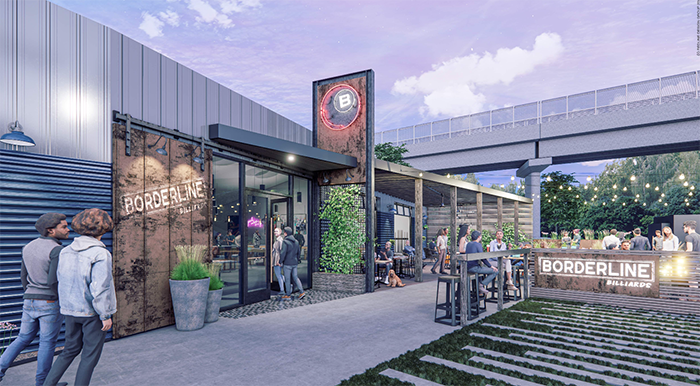 New renderings: NoDa-area development adds a billiards bar and event venue to its lineup - Axios ...
