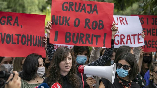 Activists in Balkans raise alarm on rising violence against women