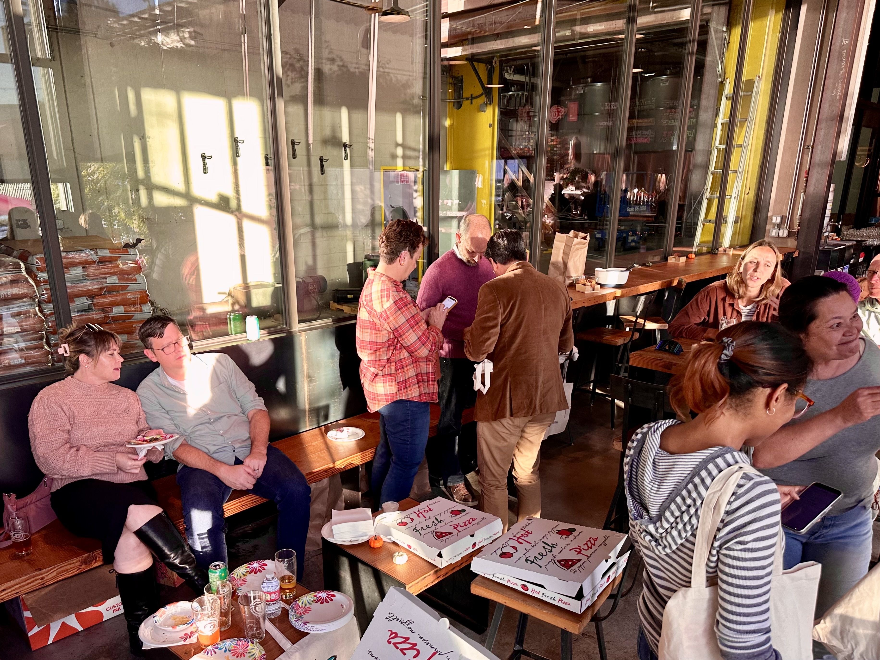 Pics to go: That was fun! - Axios Seattle