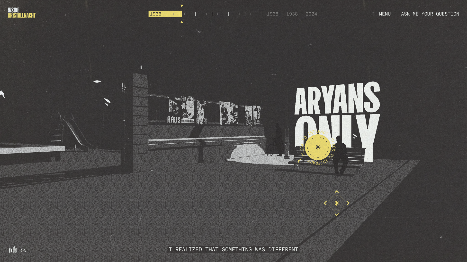 Mixed-reality project uses Holocaust survivor to describe Kristallnacht