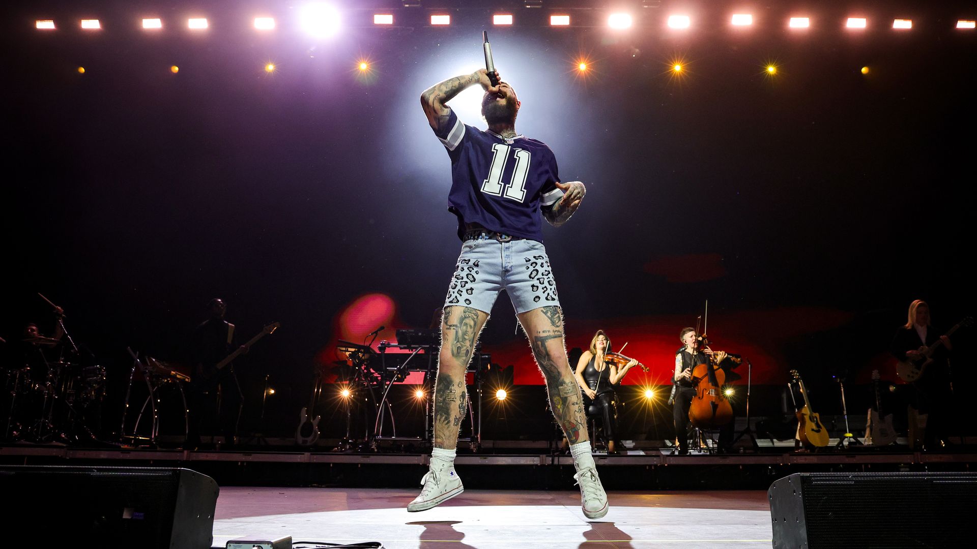 Post Malone goes country with new song - Axios Dallas