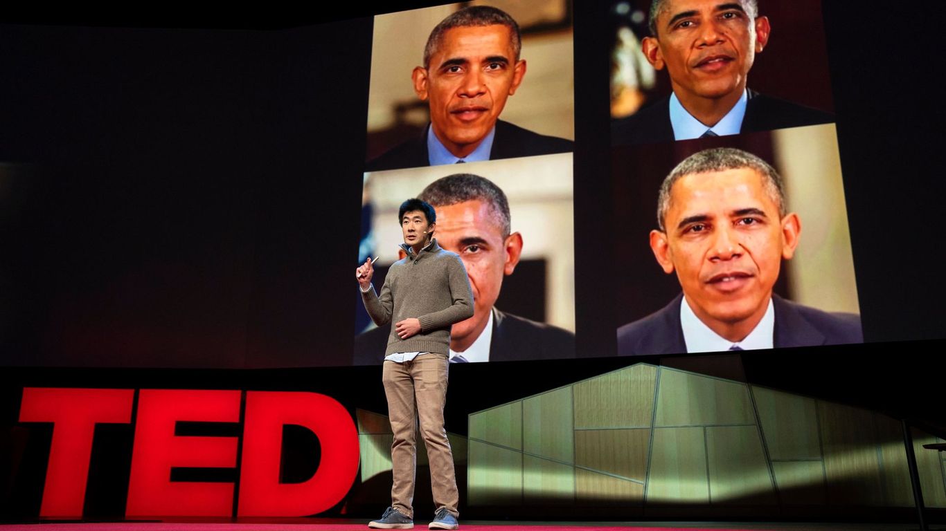 Our AI future dominates the conversation at TED2018