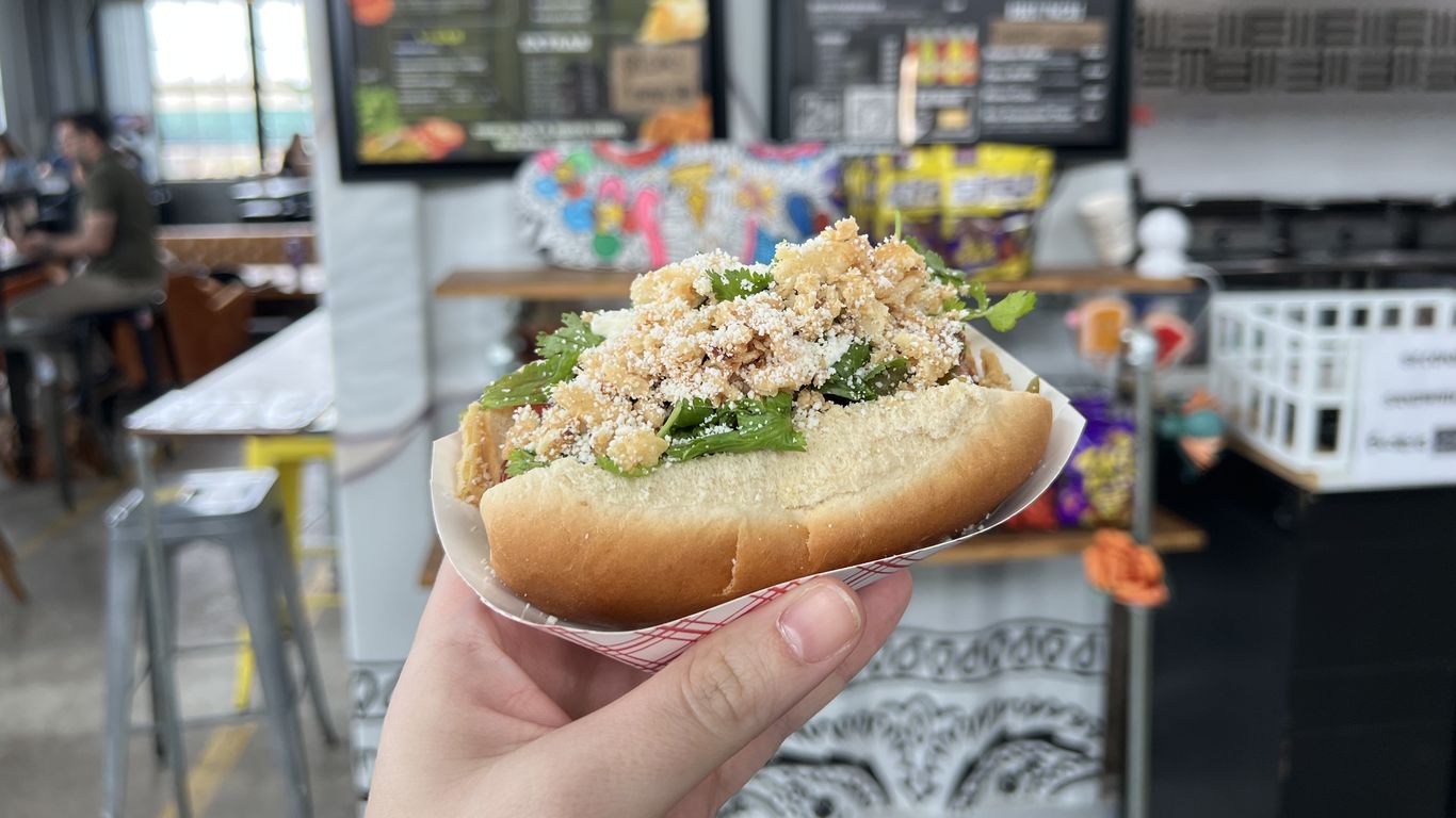 Budget Bites: Second Slice Sandwich - Axios Houston