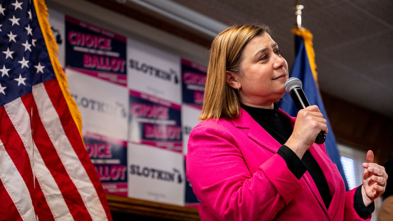 Slotkin wins open Michigan Senate seat for Democrats