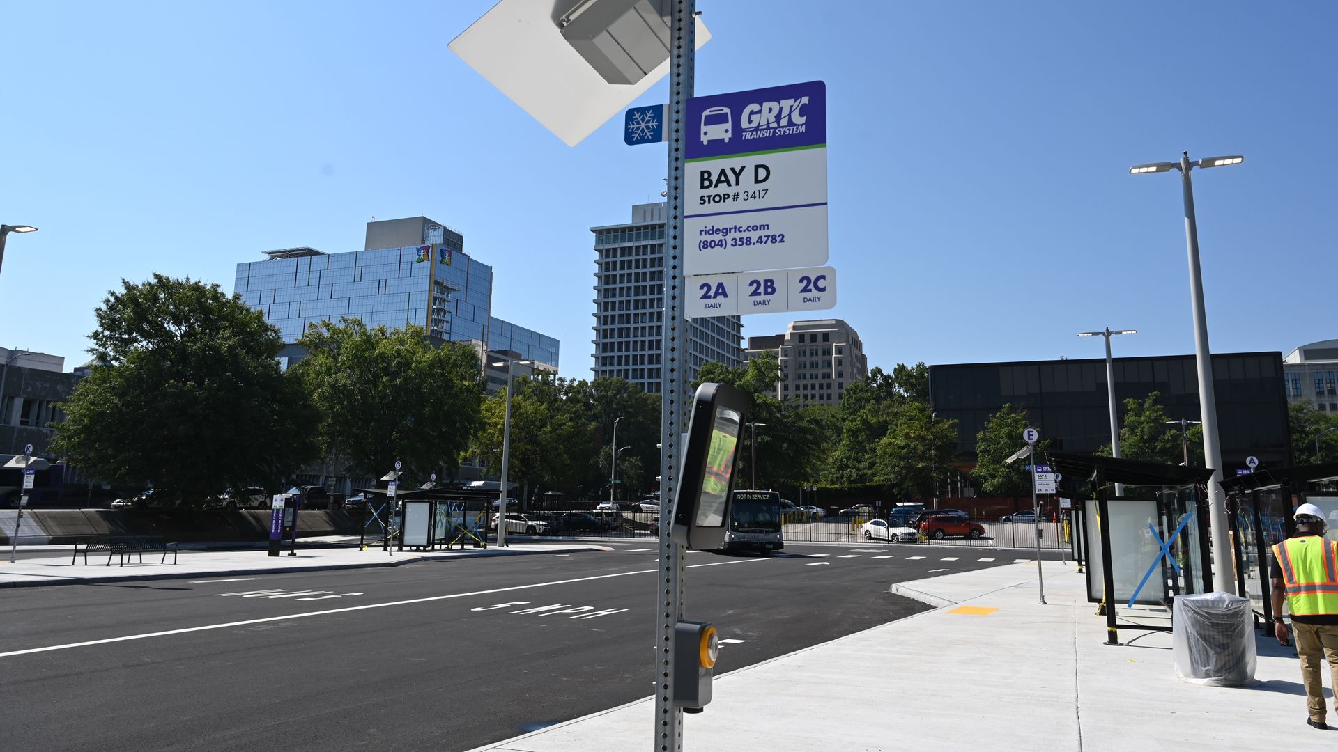GRTC’s new transfer station is now open - Axios Richmond