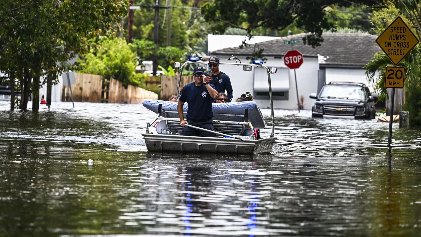Flooding closes Broward County schools, sparks emergency declarations ...