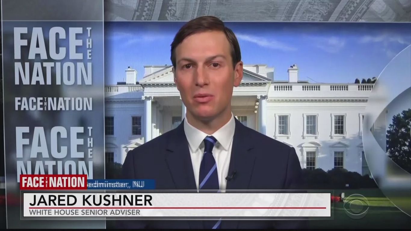 Kushner defends COVID response: "We're still below the peak" of 2,500 ...