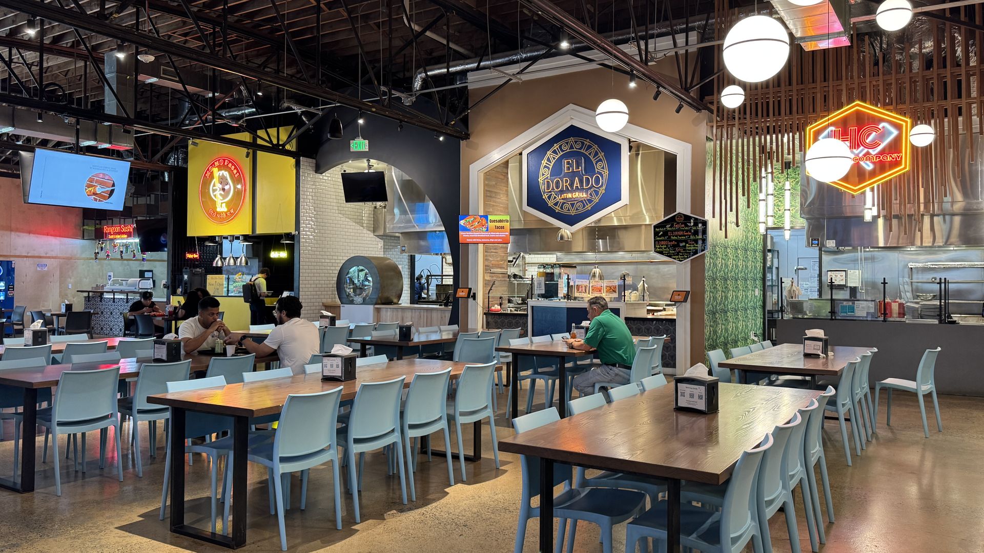 Urban District Market adds new international food stalls - Axios Charlotte