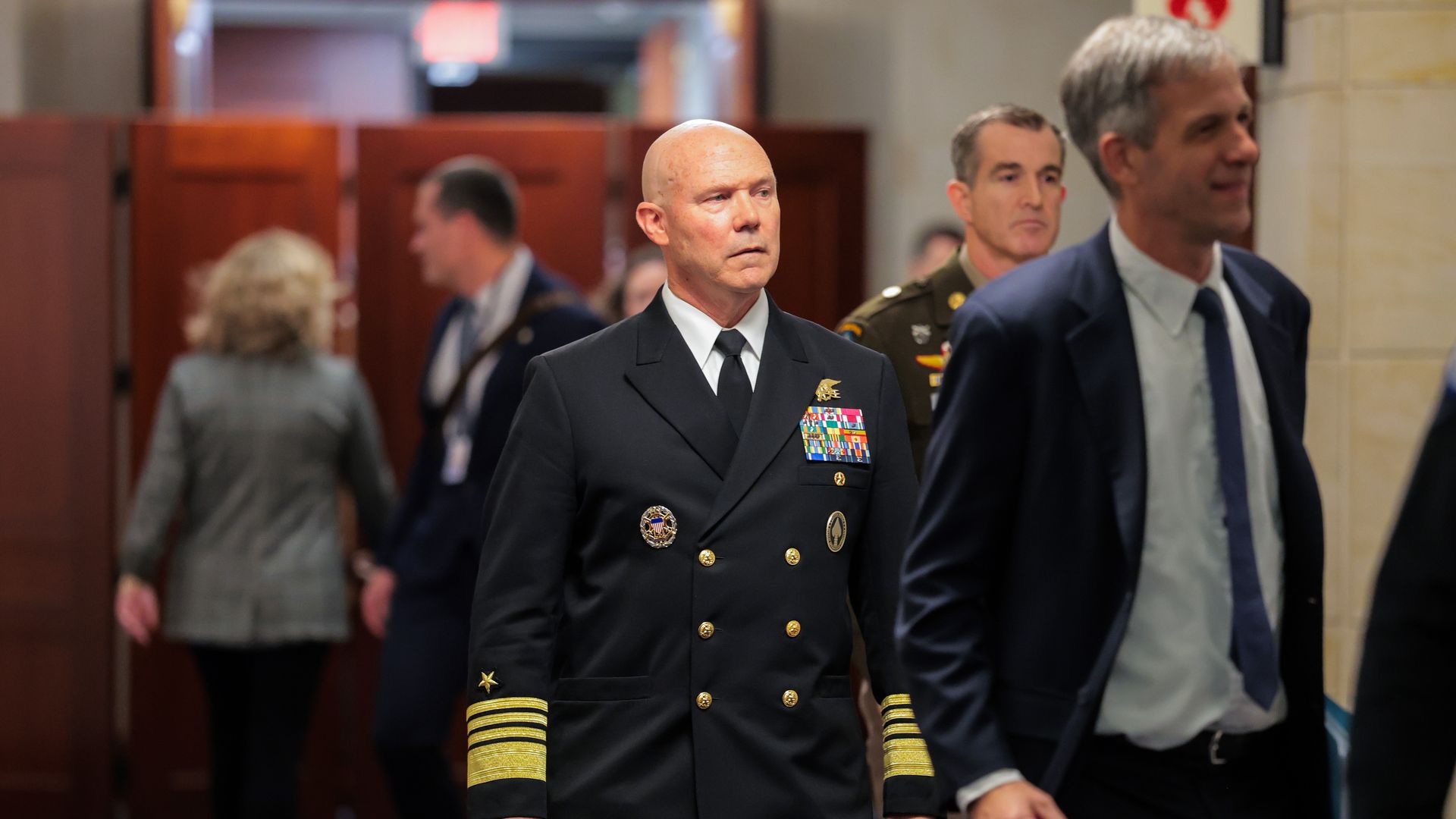 Who is Frank Bradley, the admiral scrutinized over drug boat strikes?