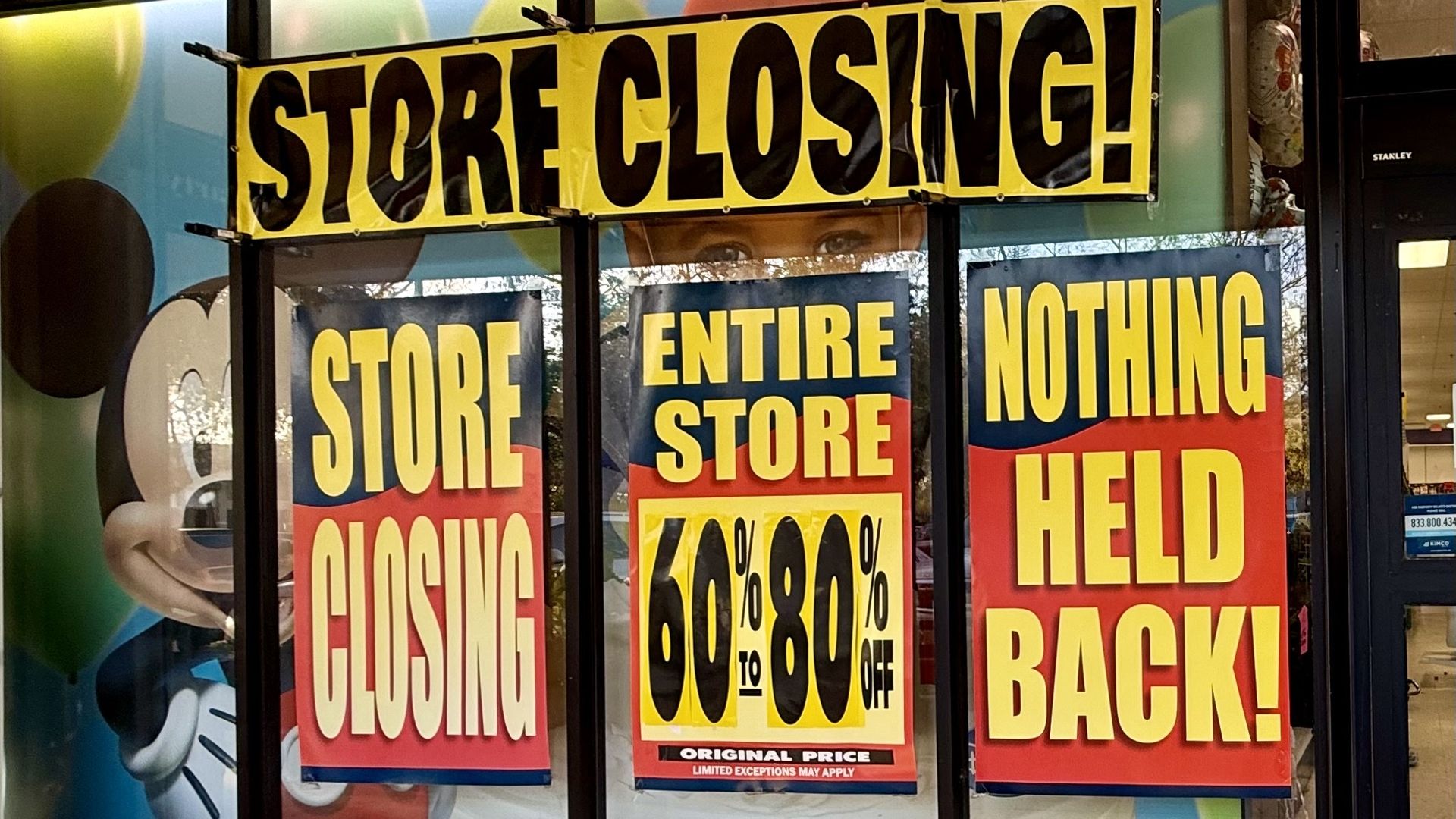 Stores closing: Macy's, Kohl's, Joann, Party City, Big Lots, Dollar General