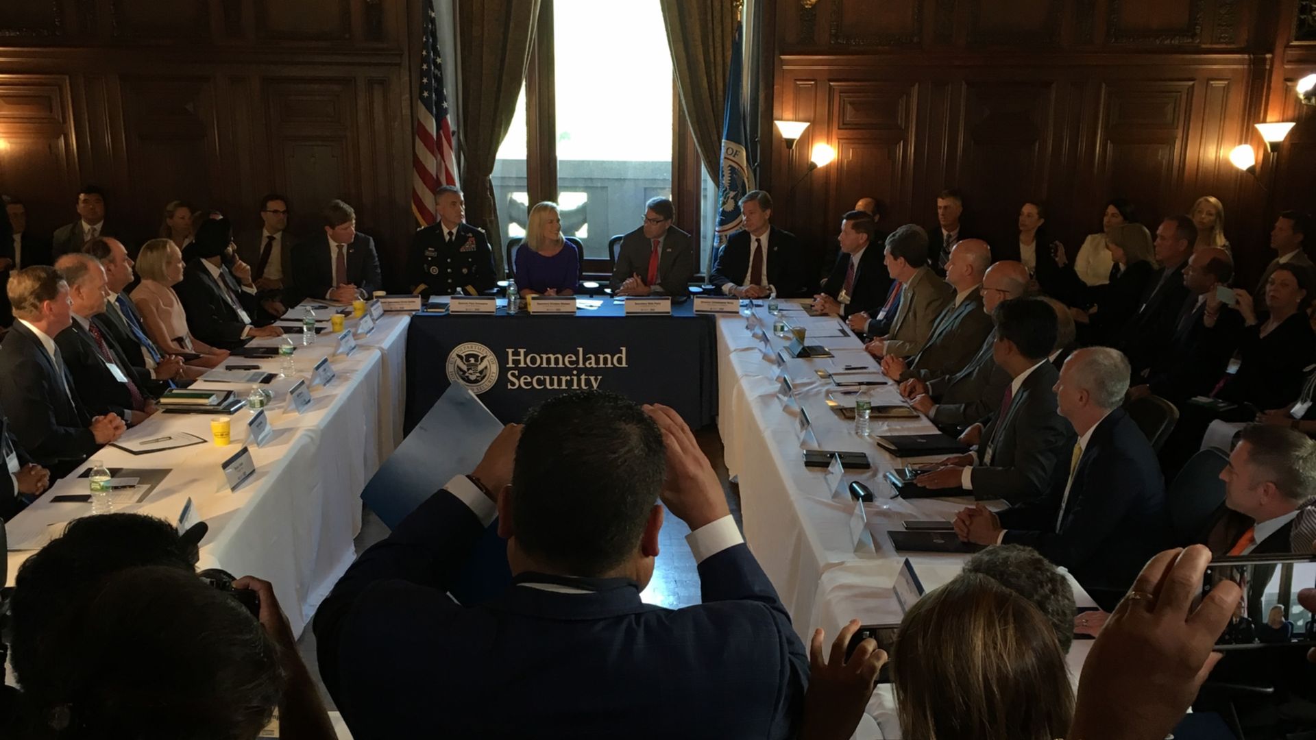 DHS Secretary Kirstjen Nielsen says cyber threats now exceed physical ...