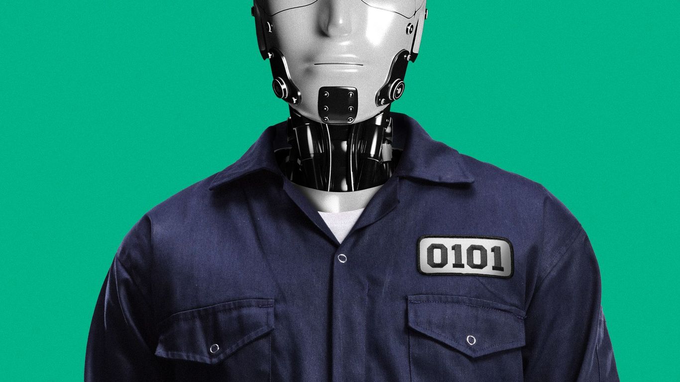 More jobs for robots?