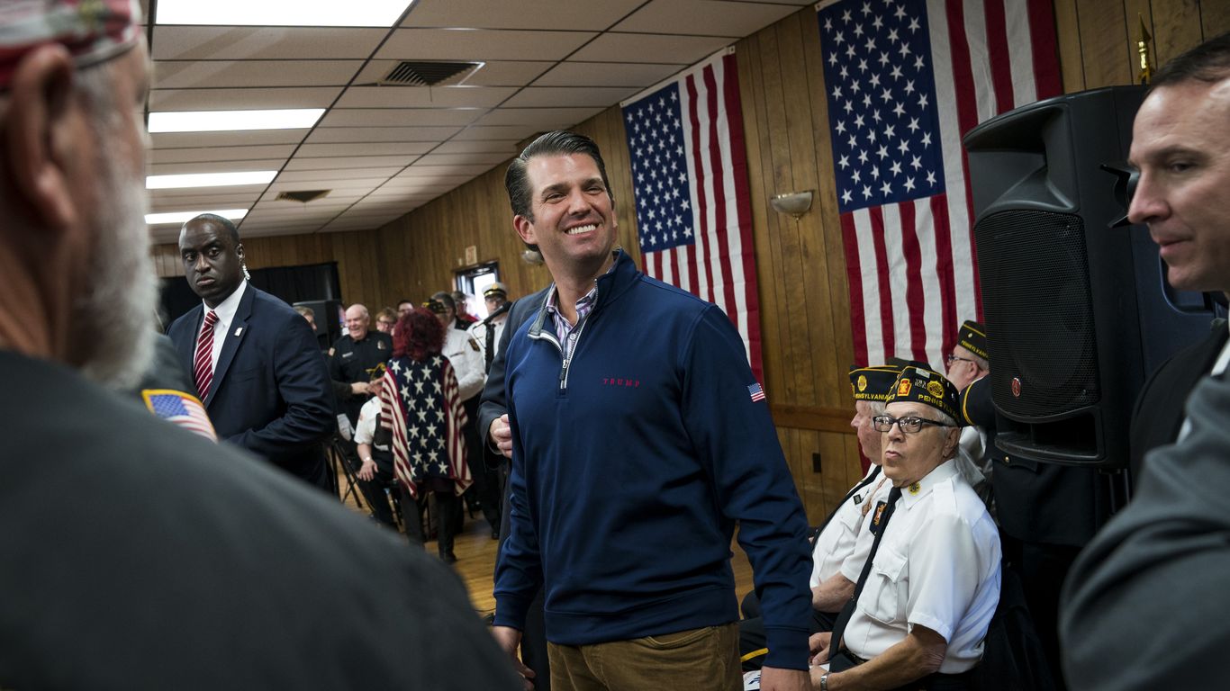Don Jr. ramps up his midterm travel