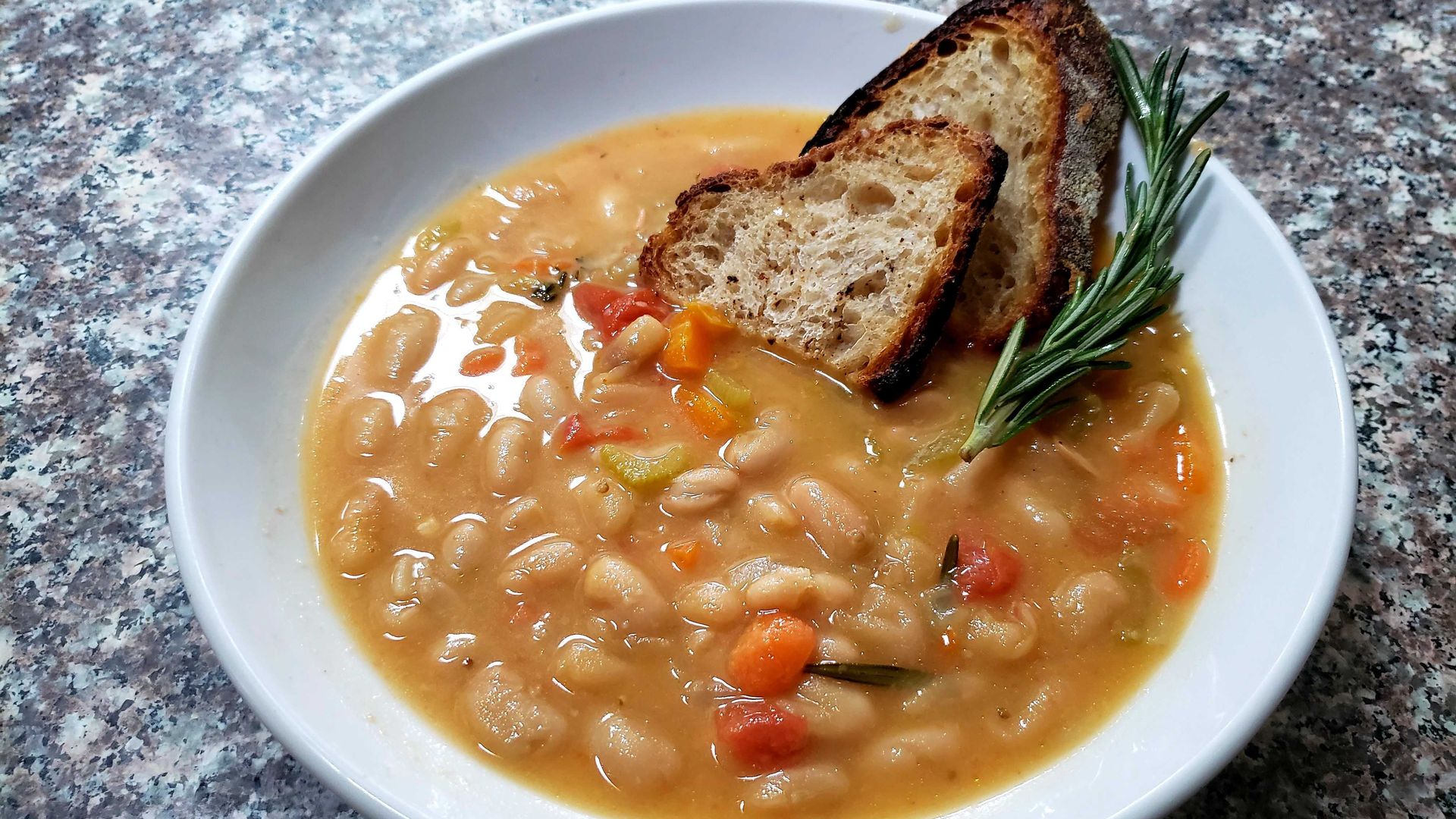 Recipe: Chicago chef Tony Priolo's cannellini bean soup - Axios Chicago