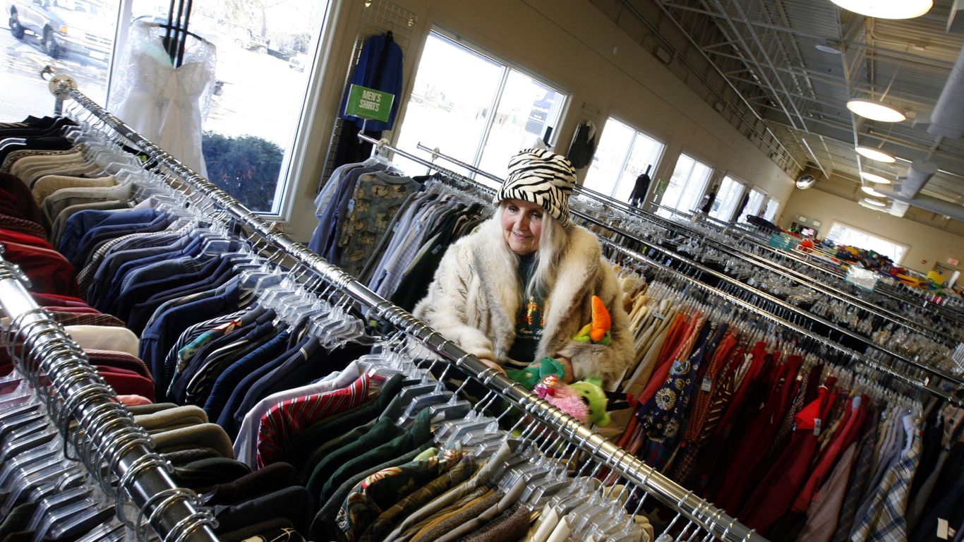 15 ideas for thrift shopping, as told by Chicago readers - Axios Chicago