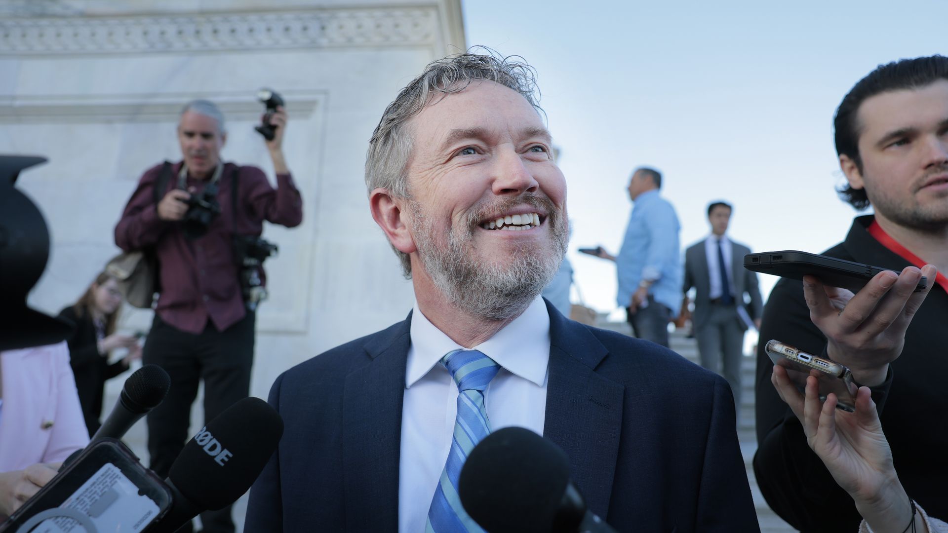 Rep. Massie doubles down in feud with Trump