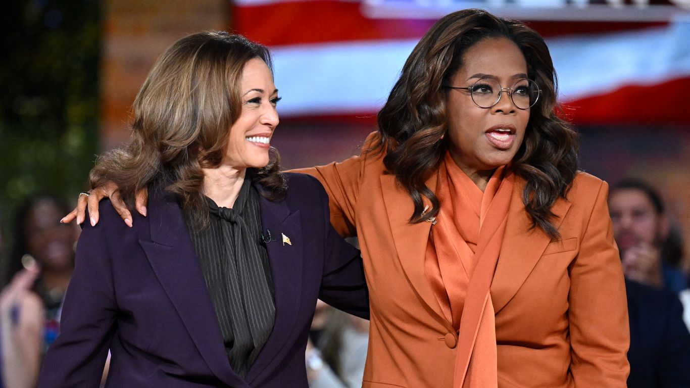 Kamala Harris rally in Philadelphia draws Lady Gaga, Oprah, The Roots ...