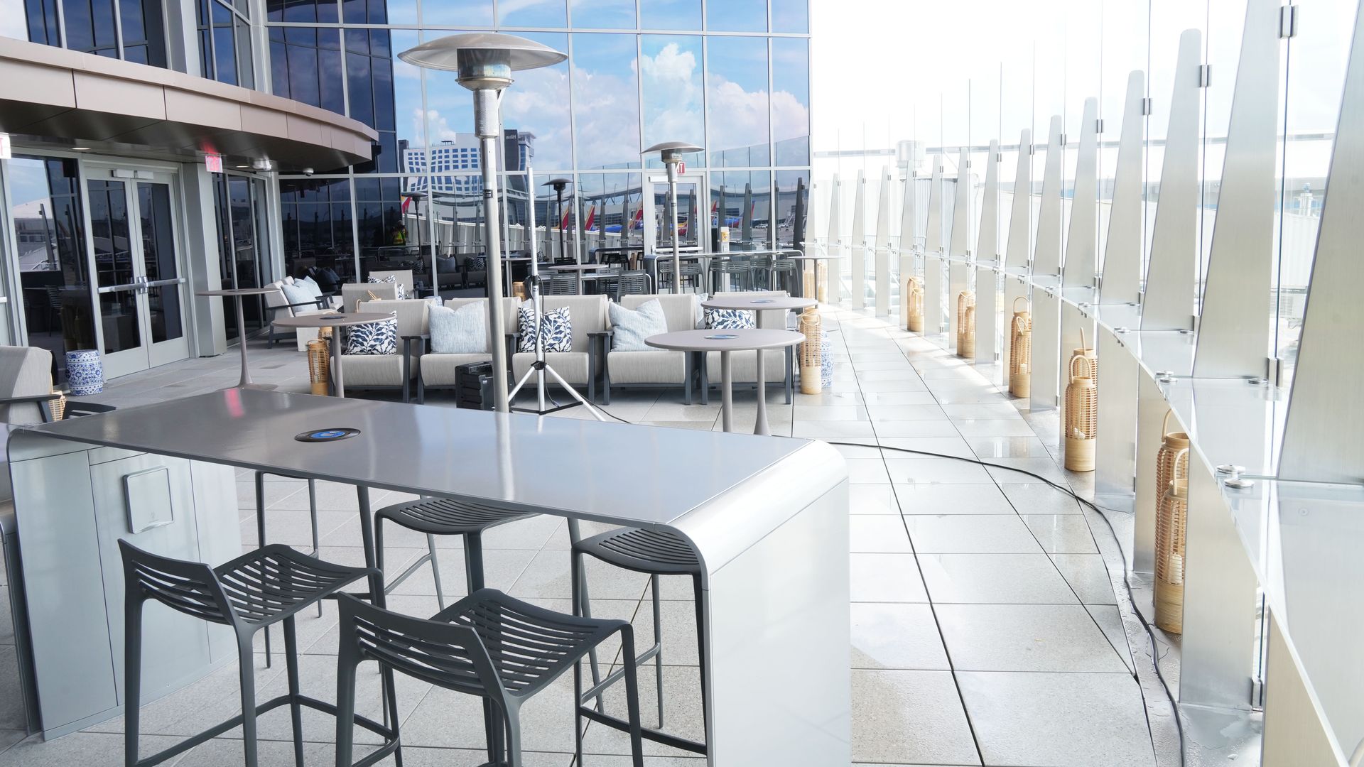 Nashville International Airport unveils Concourse D expansion - Axios ...