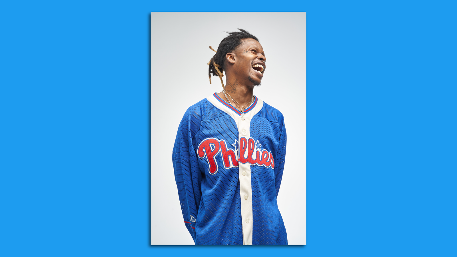 Meet Philadelphia's next rap star, Blue w3rd - Axios Philadelphia