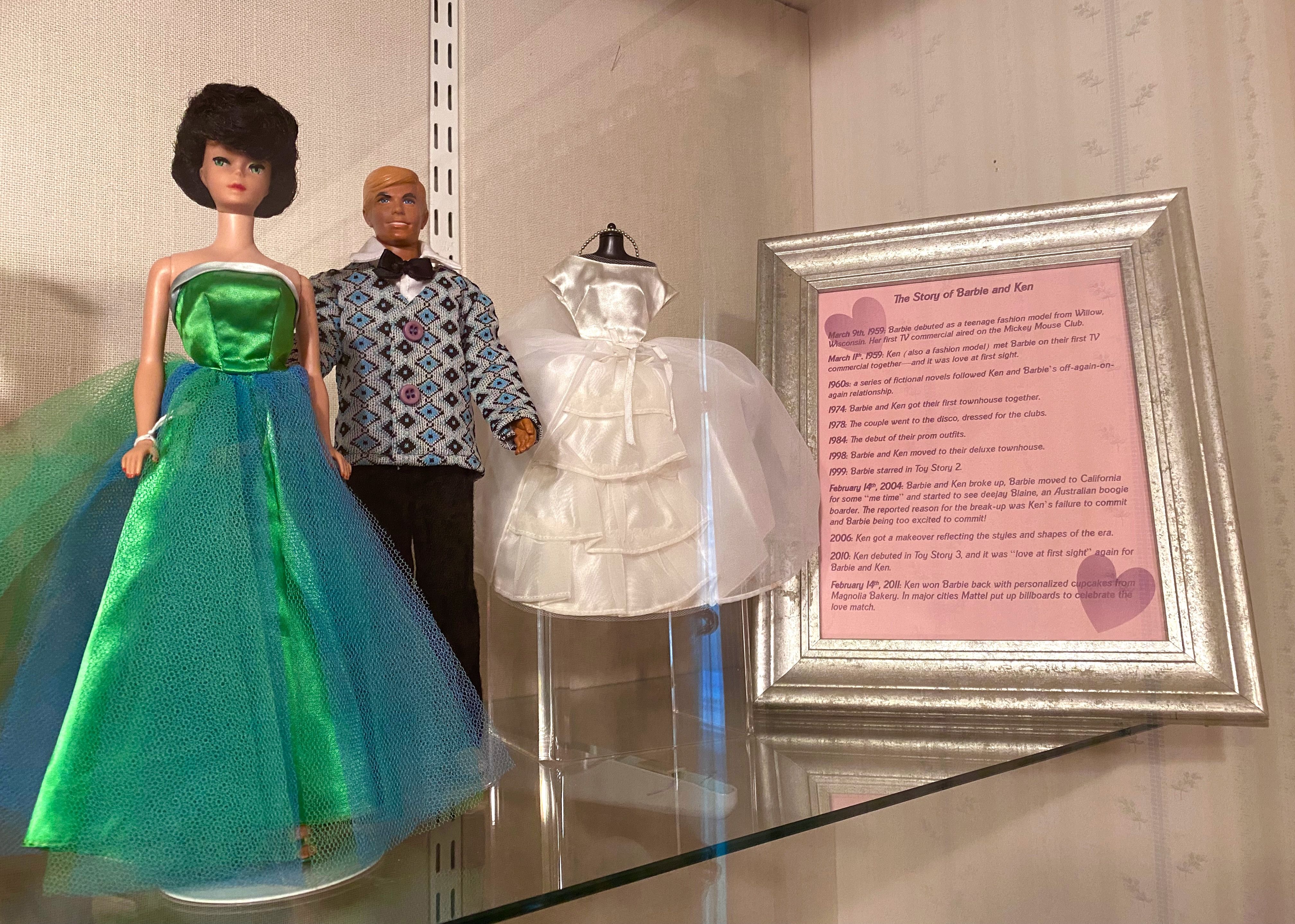 Doll Museum in Ohio celebrates Barbie's legacy amid movie premiere ...