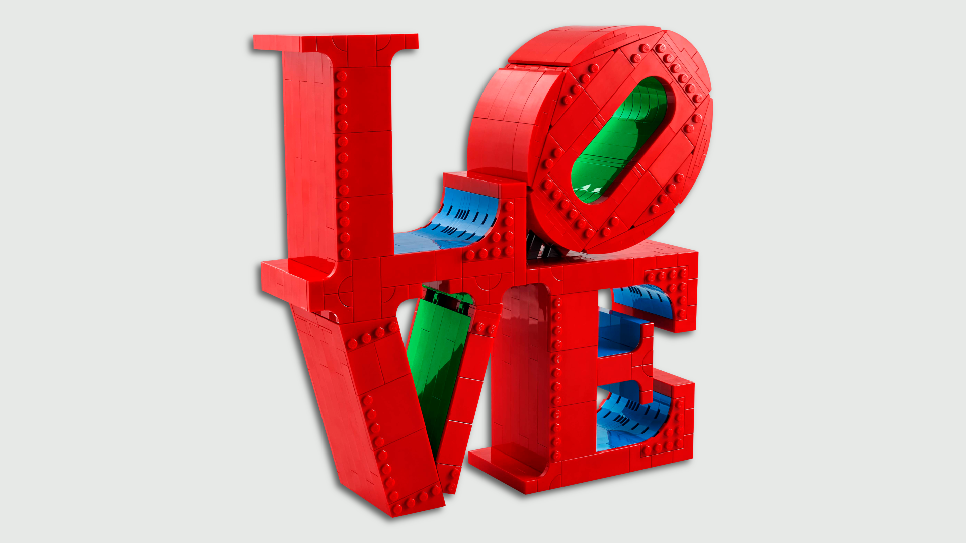 New Lego set recreates iconic Philadelphia LOVE sculpture - Axios ...