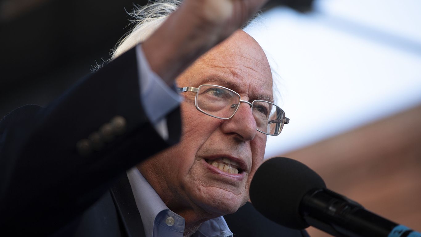 Sanders confirms he'll seek HELP chairmanship
