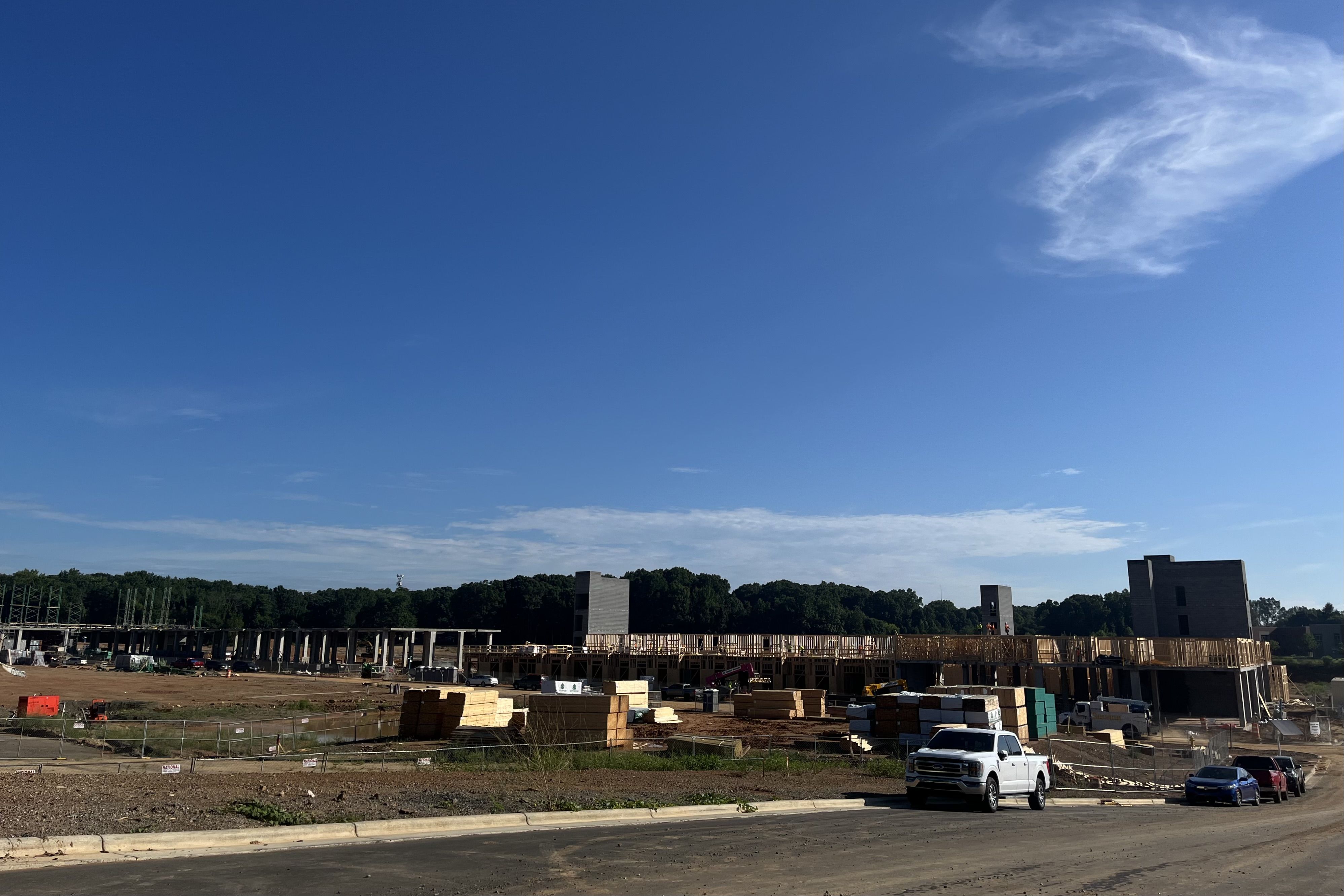 Eastland Yards update: Construction progresses at old mall site in east ...