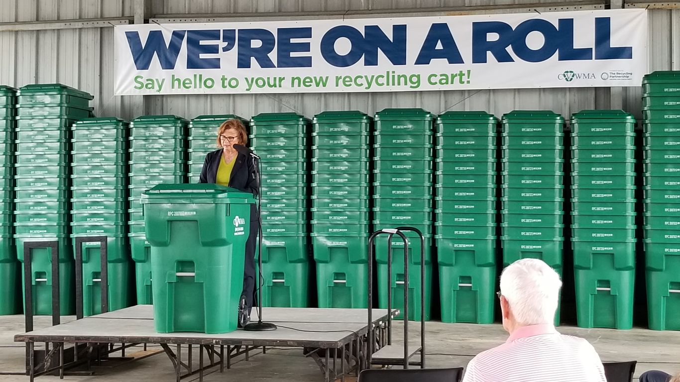 New recycling cans in Henrico, Richmond, but not Chesterfield - Axios ...