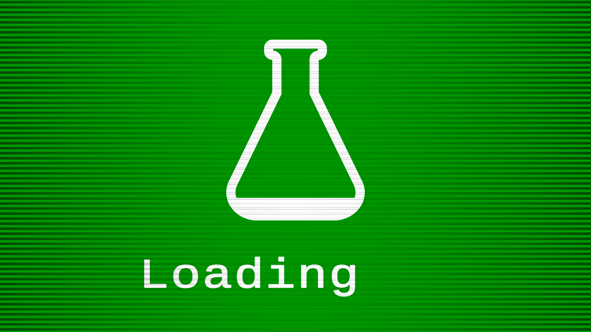 loading gif green background
