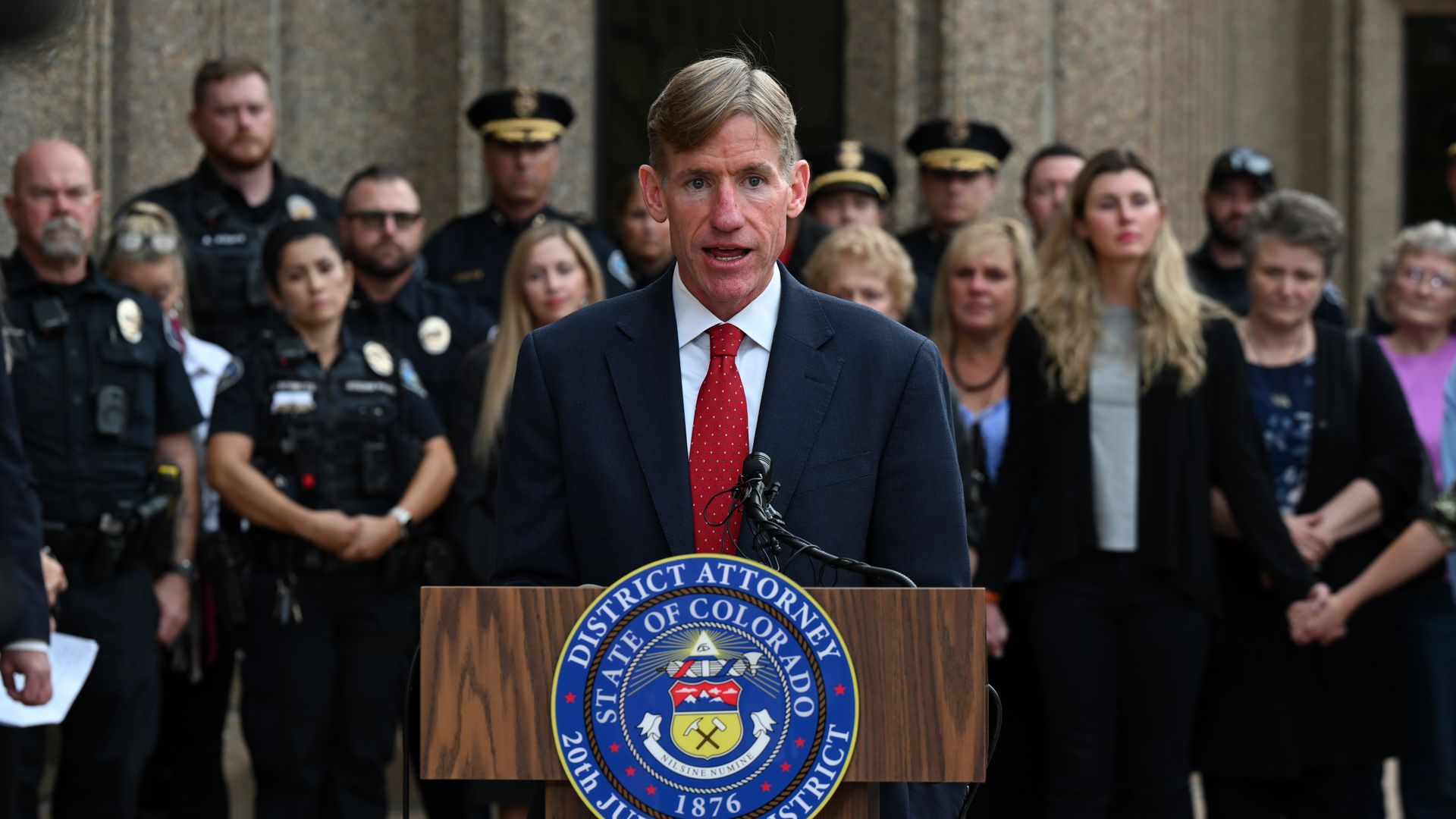 Mile Highlights: Dougherty to run for AG - Axios Denver