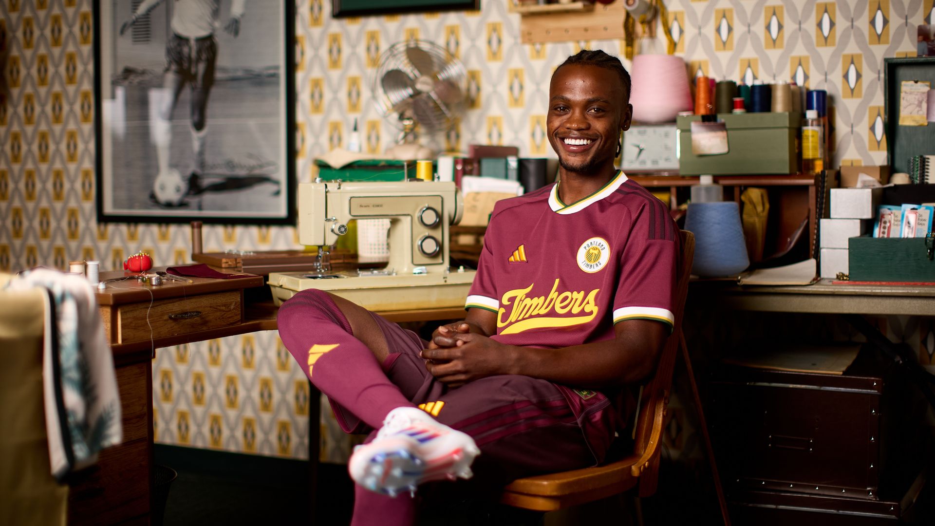 1 photo to go: Timbers retro jersey - Axios Portland