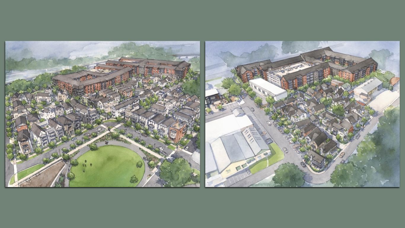 $350 million mixed-use project could add 900 homes in Avondale Estates ...