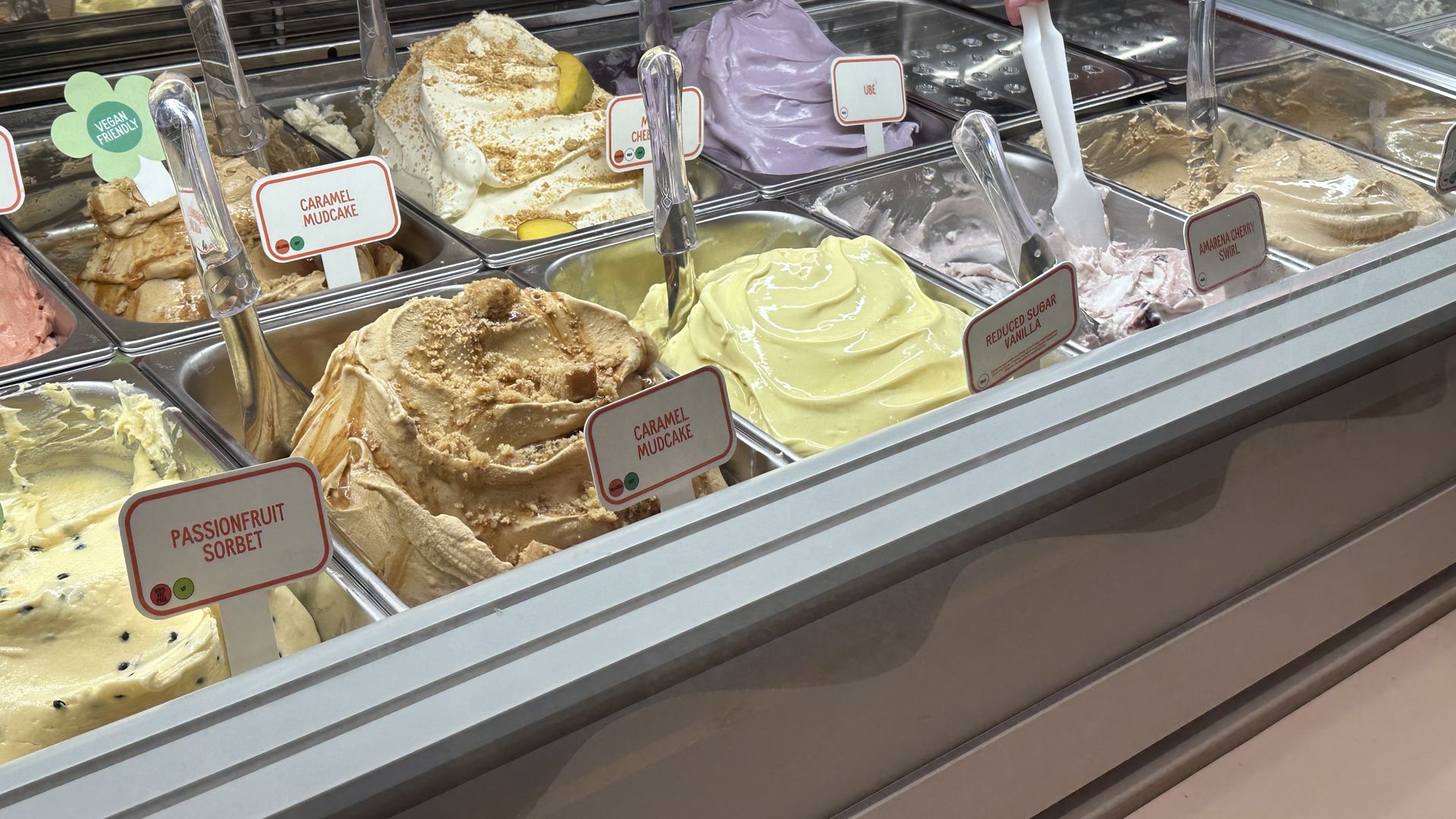 Gelatissimo's first Arkansas spot in Rogers servers up a good gelato ...