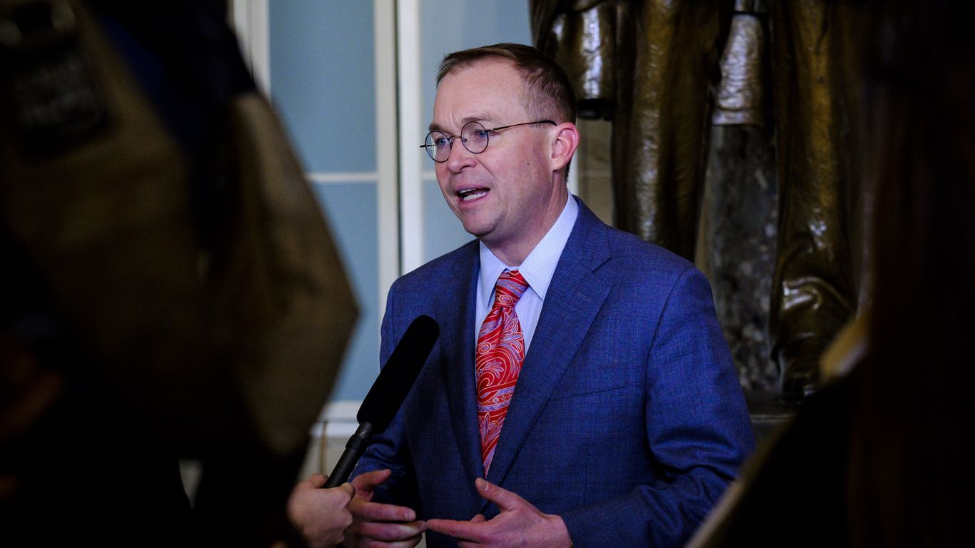 Mulvaney "probably" wouldn't have voted for "dangerous" budget bill