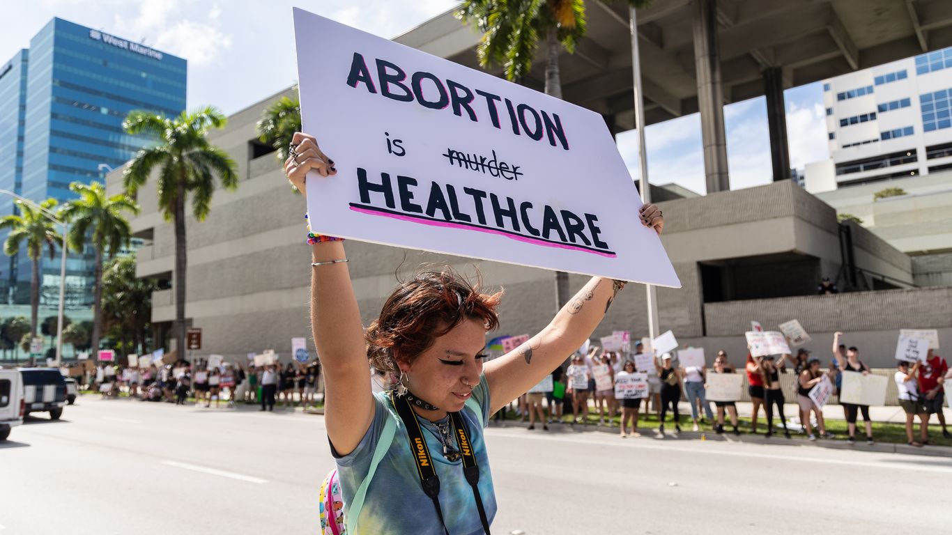 Florida abortion fund sees little 'rage giving' despite looming six ...