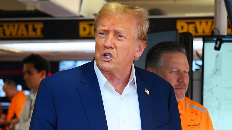 Trump "Gestapo" remarks: White House says Trump echoes fascists