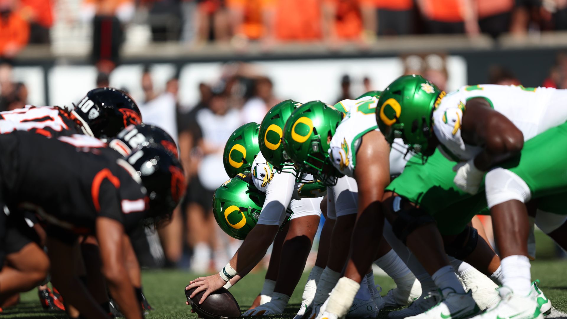 Why the Ducks and Beavers are hitting pause on their rivalry game next ...