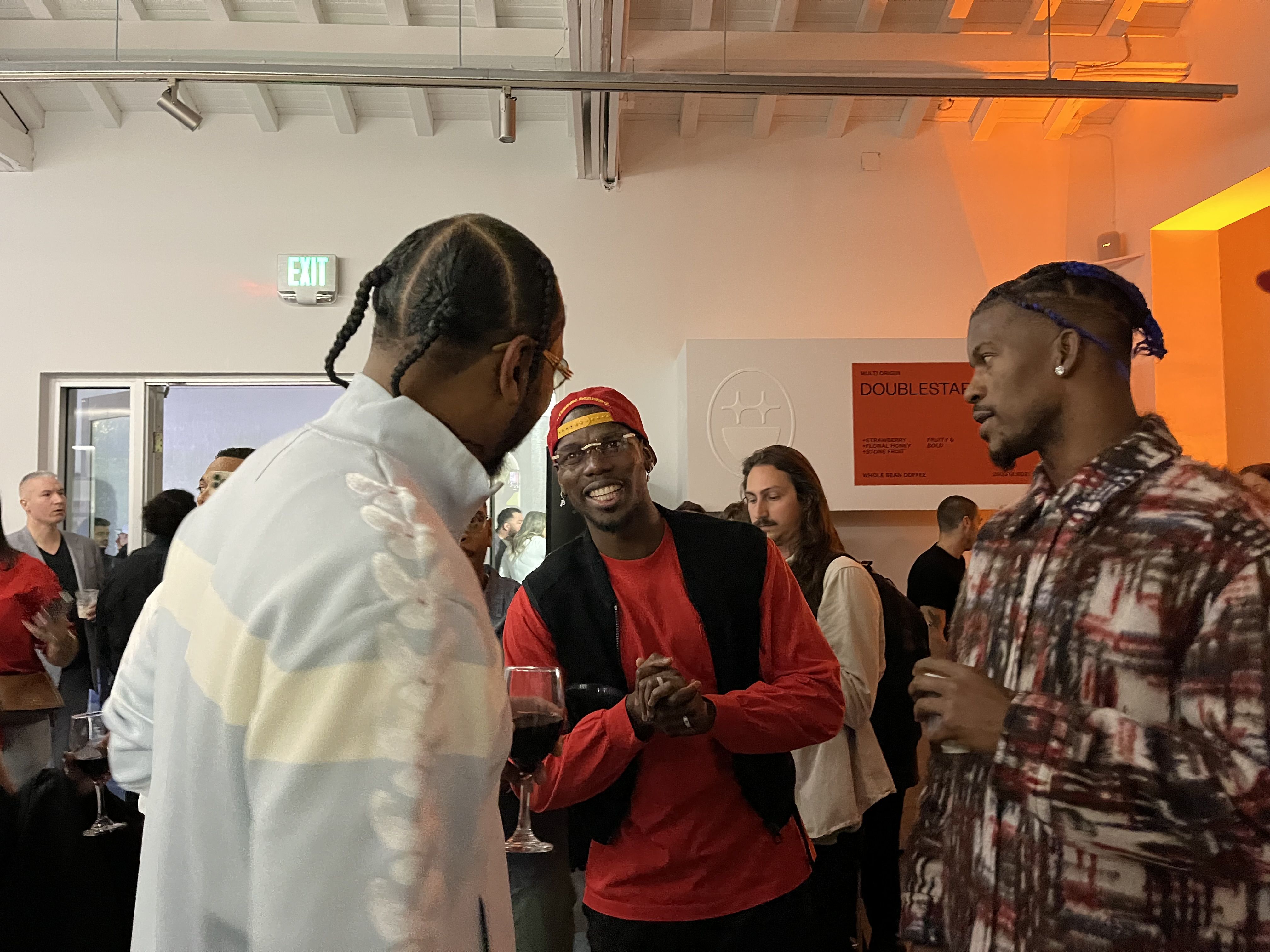 Jimmy Butler's Big Face Coffee shop opens - Axios Miami