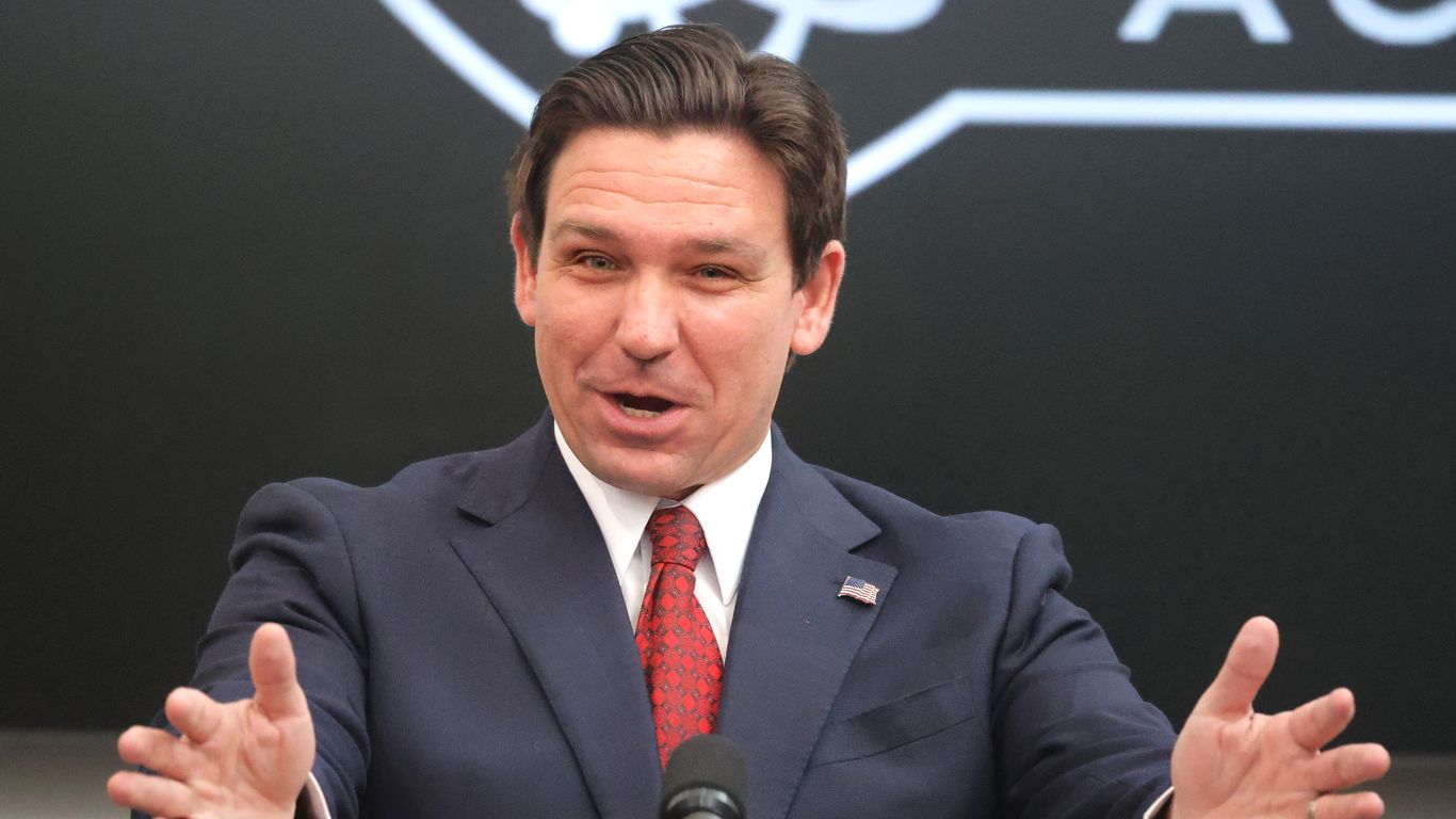DeSantis sparks 2028 speculation with post-campaign rhetoric