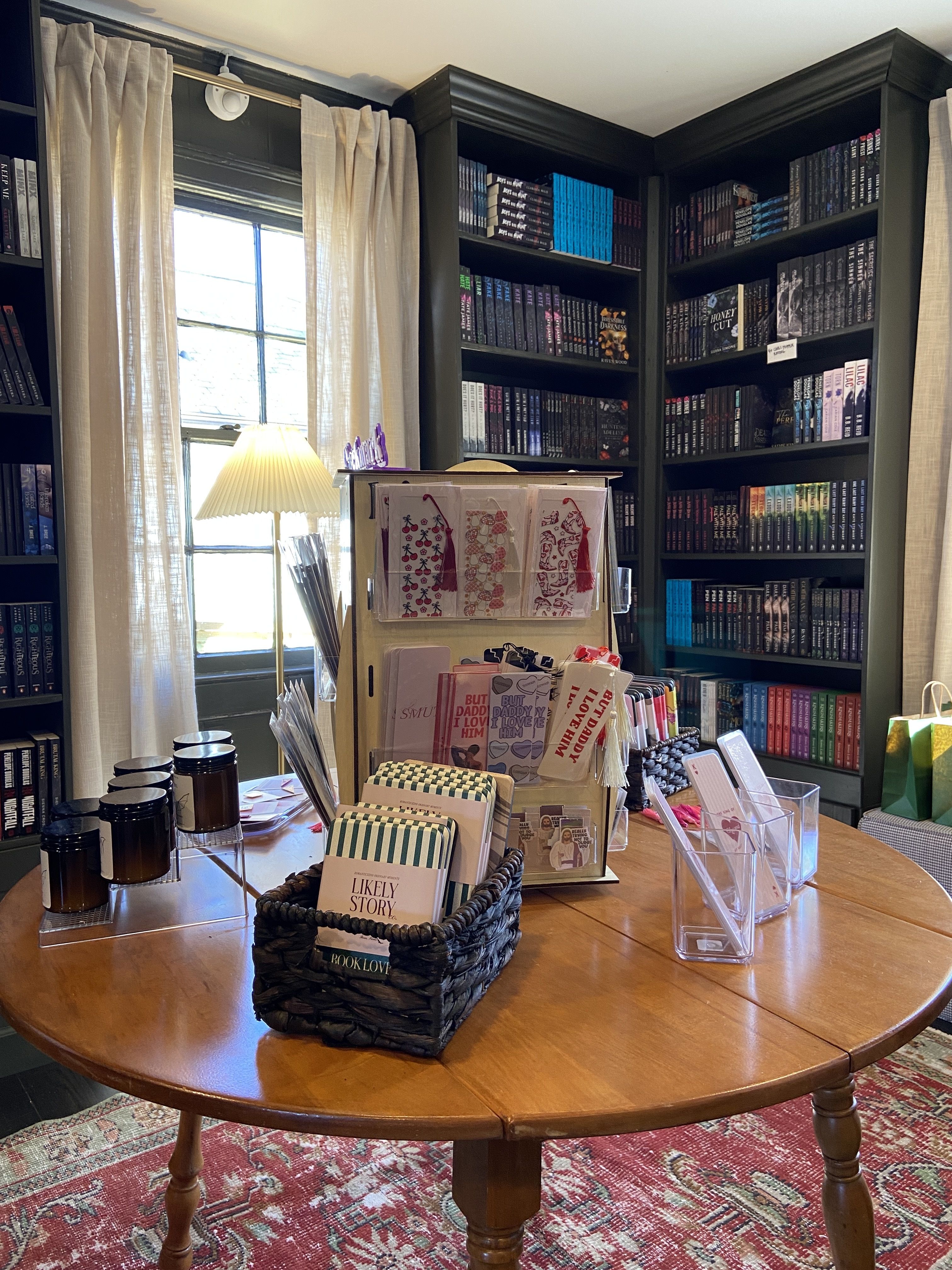 See inside: New romance bookstore opens in Plaza Midwood - Axios Charlotte