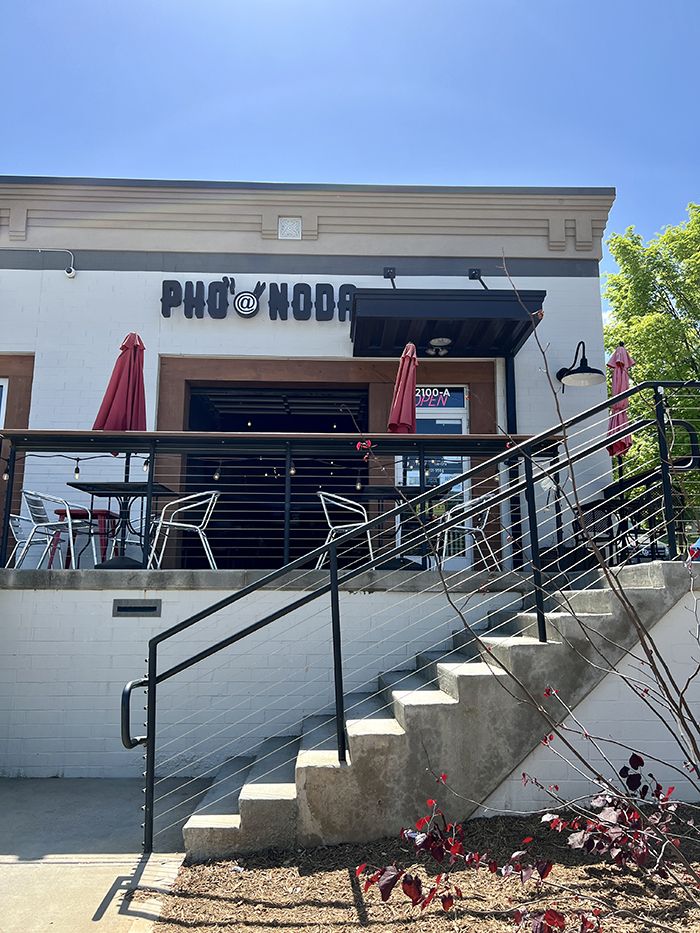 Pho restaurant rounds out waterfront Shoppes at University complex ...