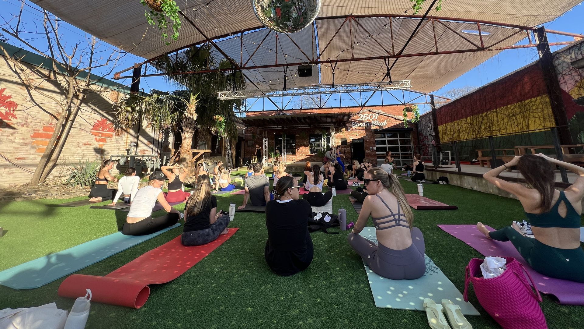 Move and mingle at The Music Yard - Axios Charlotte