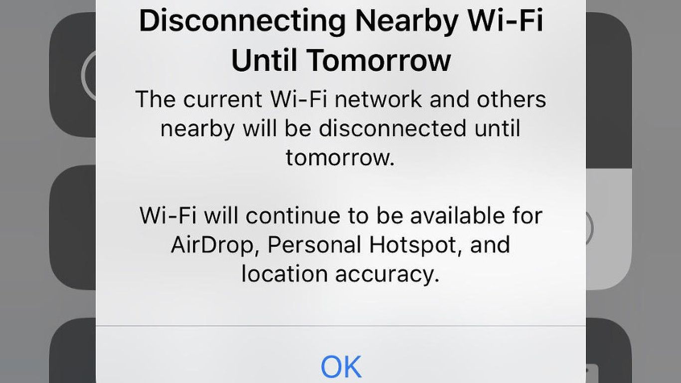 Apple being more clear on how iOS 11 handles Wi-Fi