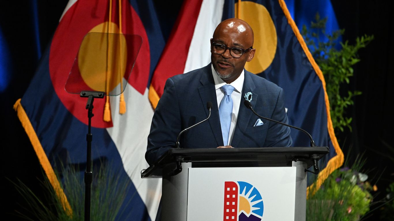 Former Denver Mayor Michael Hancock launches consulting business ...