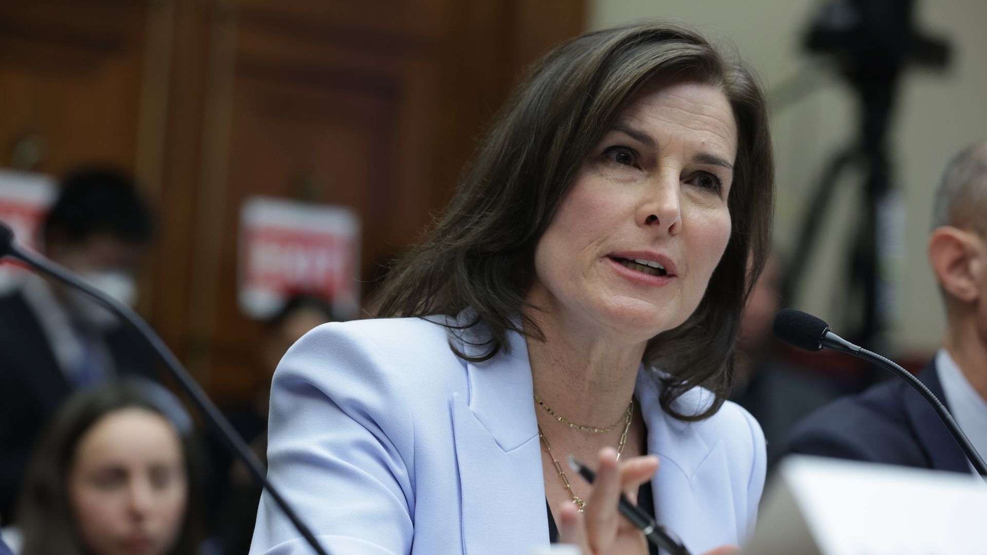 Columbia names board co-chair Claire Shipman as new acting president