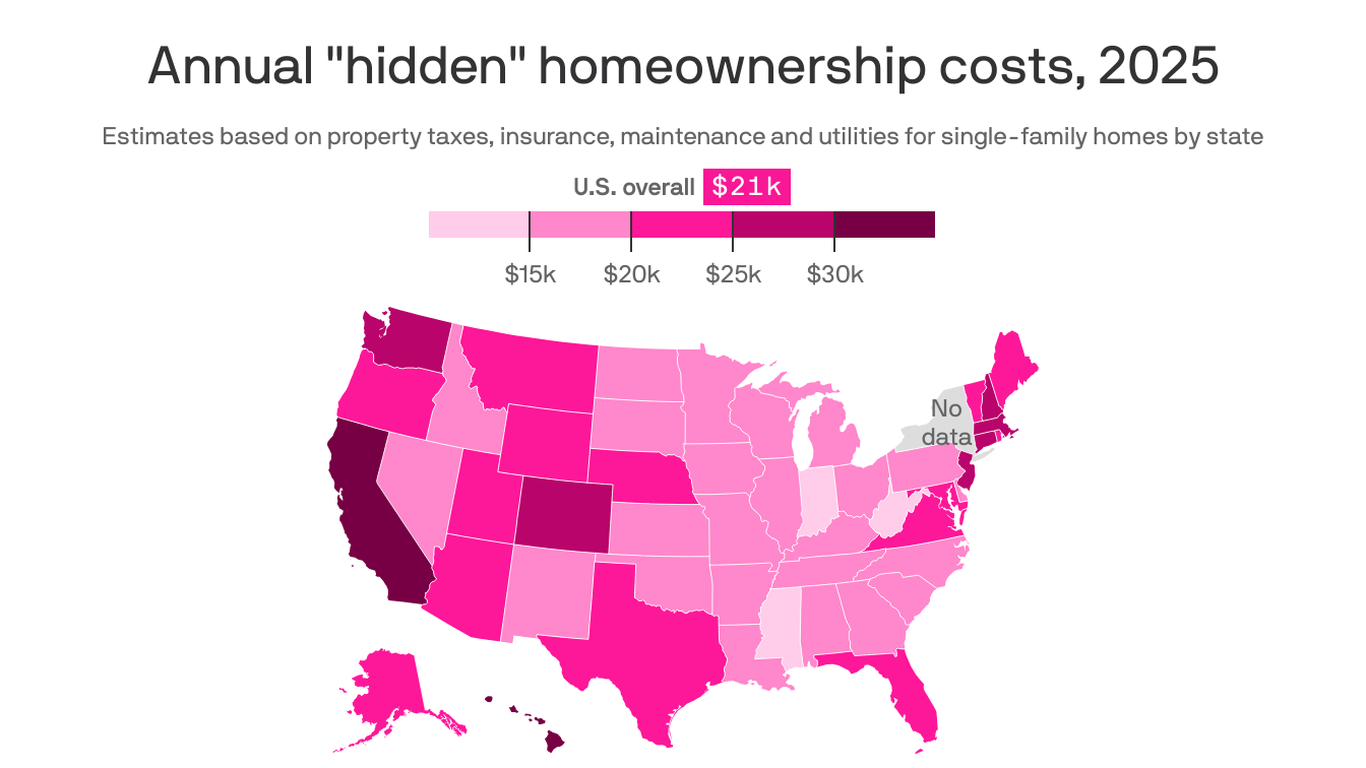 Inflation, insurance, maintenance: Why owning a home in Illinois costs ...