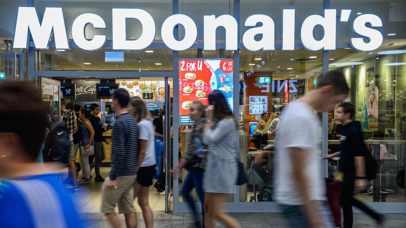 More than one-third of Americans report eating fast food every day