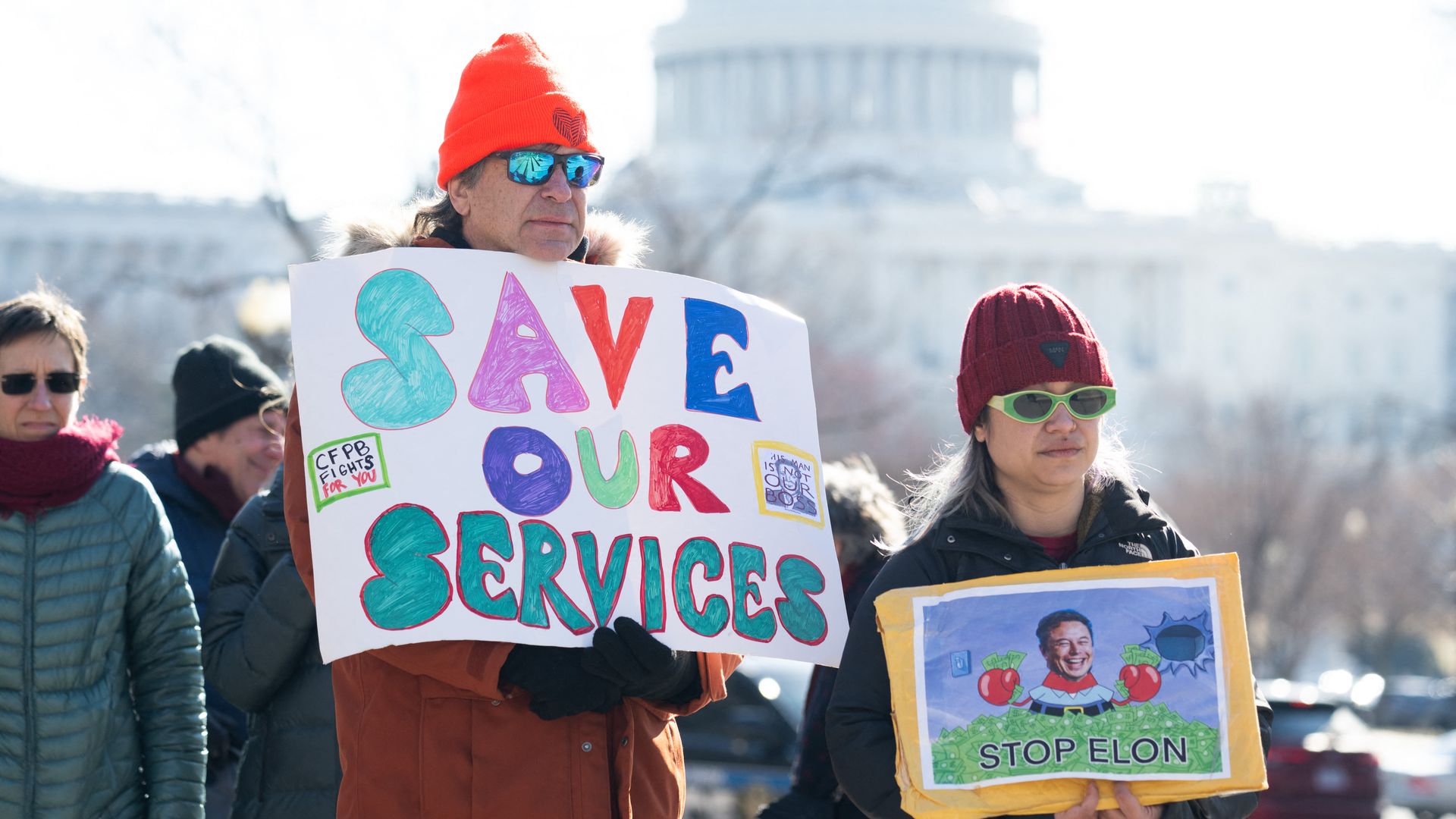 Judge who ordered federal worker reinstatement narrows ruling