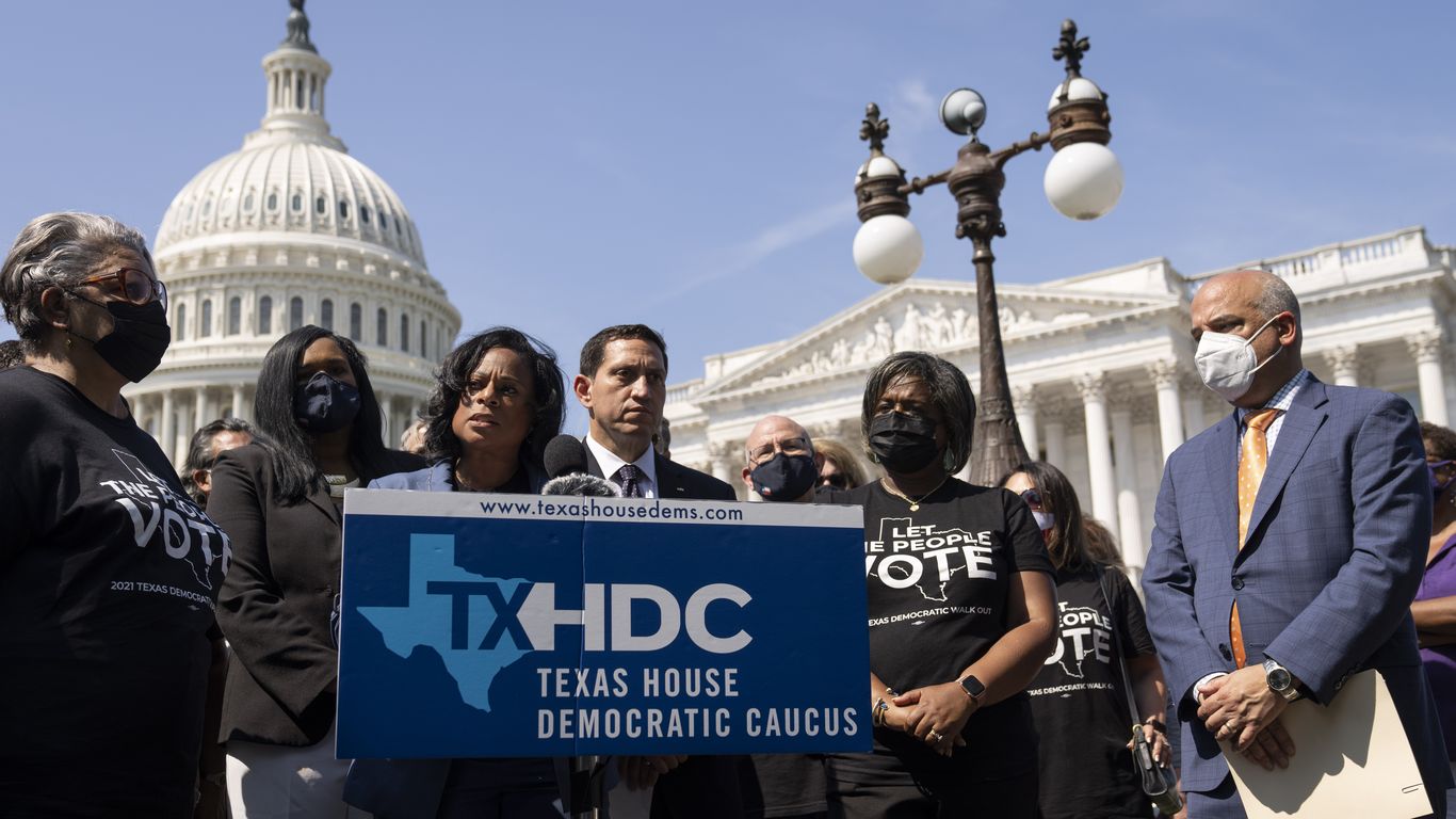 Texas Dems sue state GOP members over special legislative session