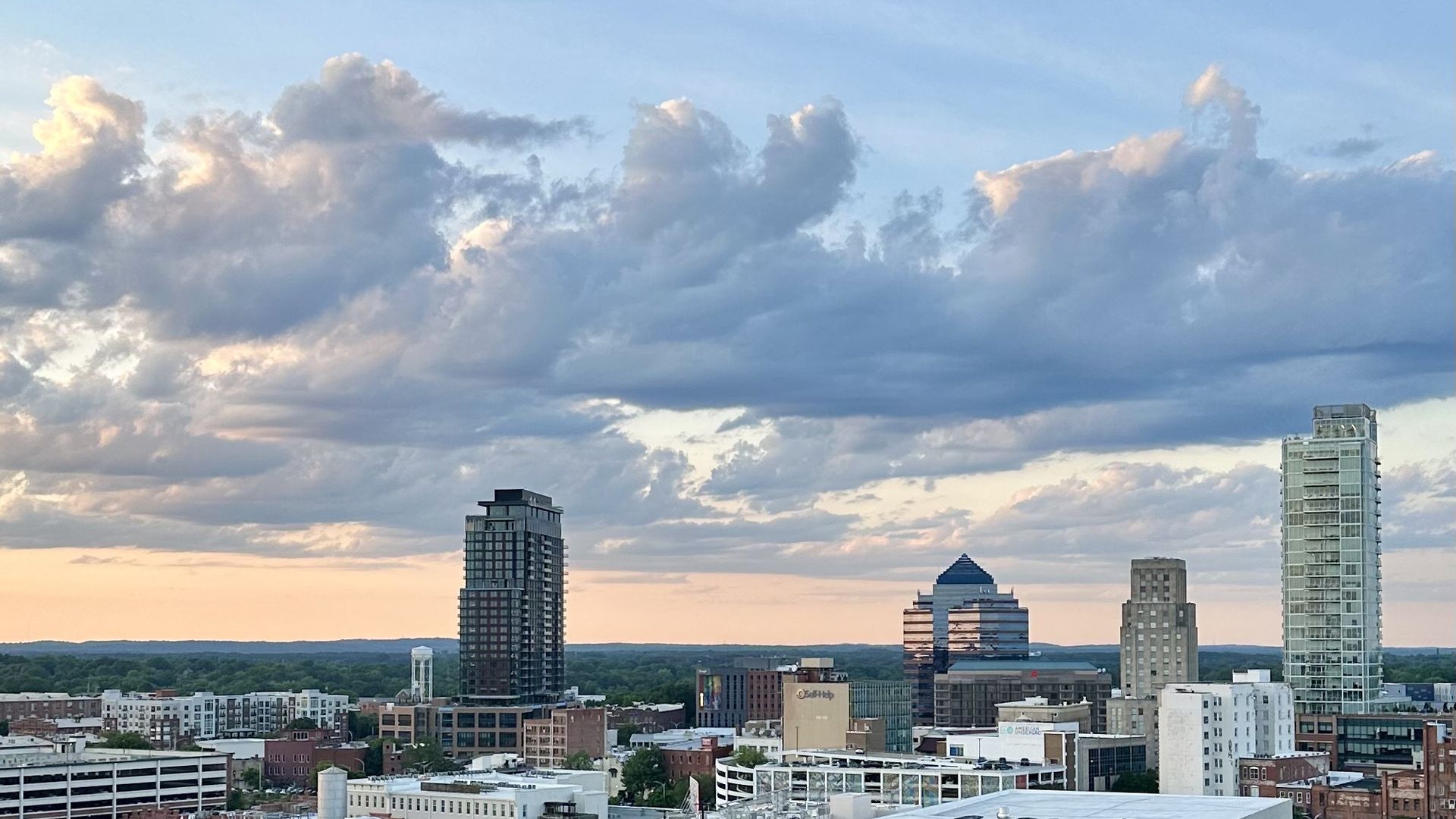 See inside of the Novus, downtown Durham's new high-rise tower - Axios ...